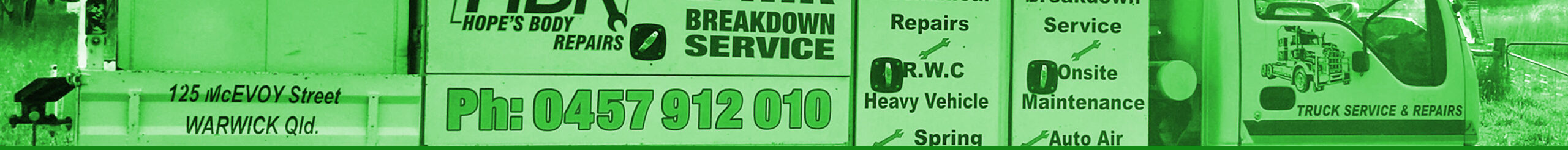 24-hour breakdown service – Hope's Body Repairs